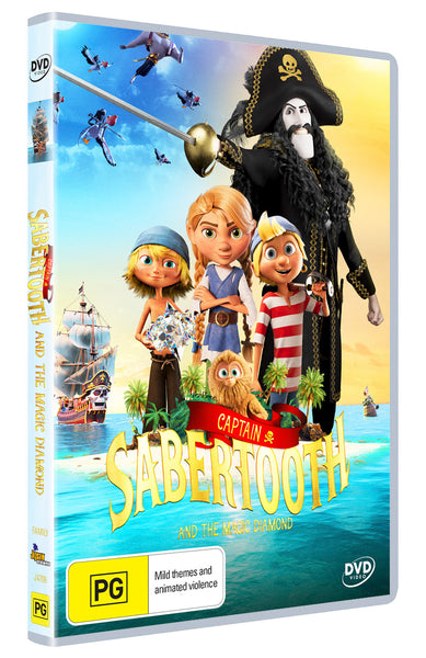 Captain Sabertooth & The Magic Diamond | Watch Now | DVD – Jigsaw ...