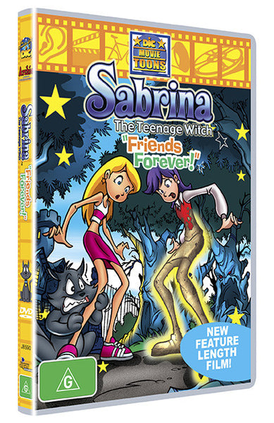Sabrina the Teenage Witch "Friends Forever" – Jigsaw Entertainment