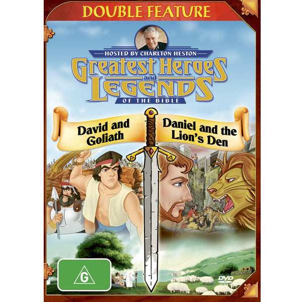 David & Goliath / Daniel & the Lions Den – Jigsaw Entertainment